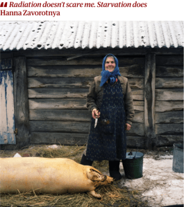 The People Who Live and Work in the Chernobyl Exclusion Zone-1. “The ...